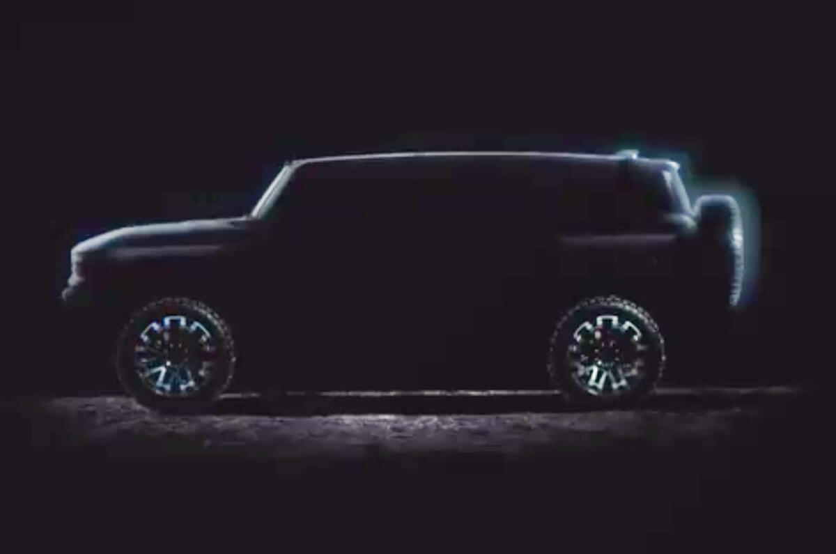 GMC Hummer EV to be revealed tonight | Autocar