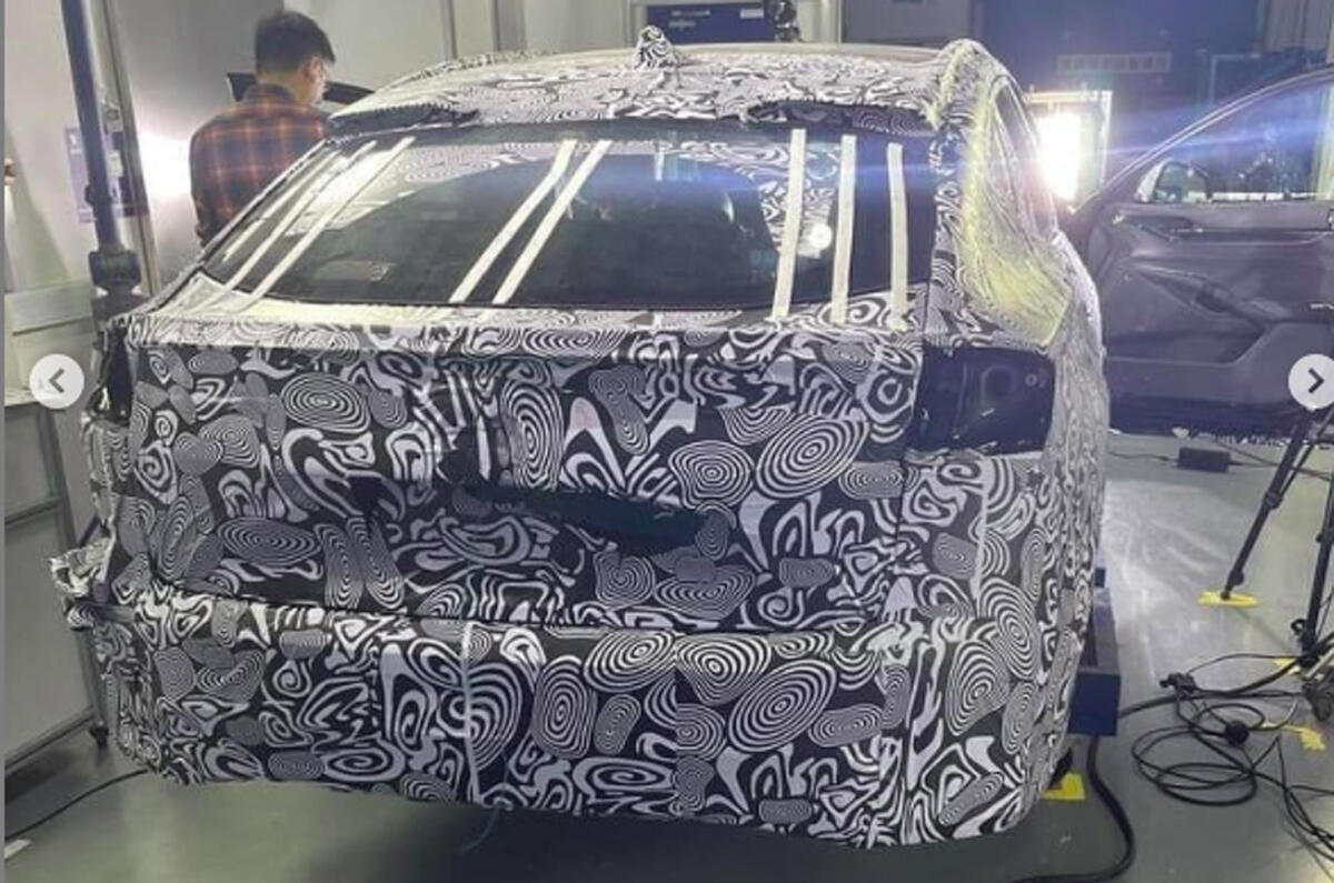 Reborn 2021 Ford Mondeo spotted in public for the first time | Autocar
