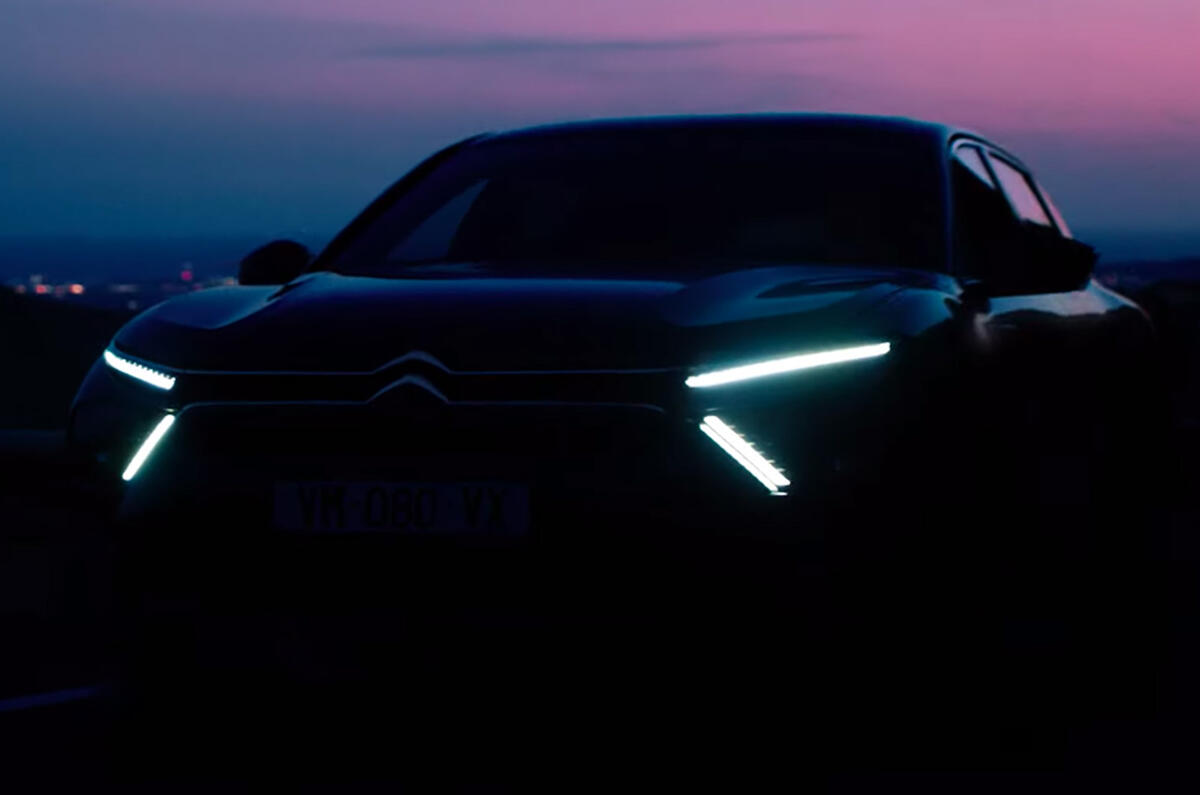 Citroen to reveal new saloon-SUV flagship on Monday | Autocar
