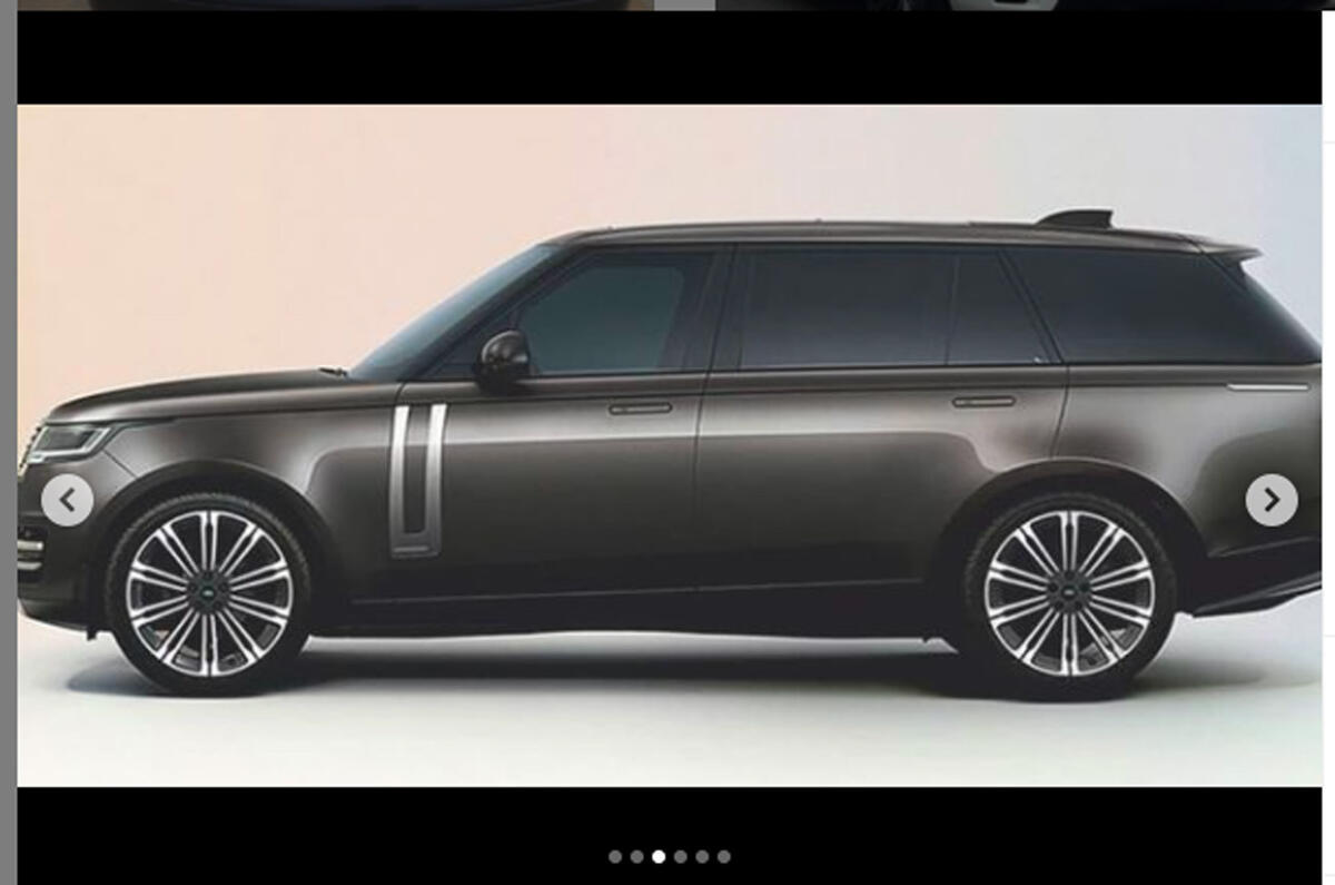 New 2021 Range Rover to be officially revealed today | Autocar