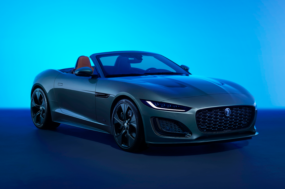 2023 Jaguar F-Type 75 marks sports car's final year | Autocar 2023 Jaguar F-Type 75 marks sports car's final year | Autocar