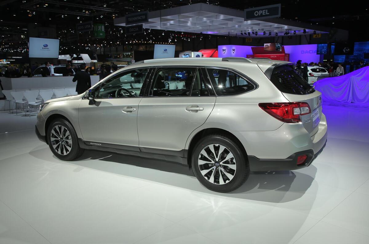 2015 Subaru Outback pricing and spec revealed - plus video | Autocar