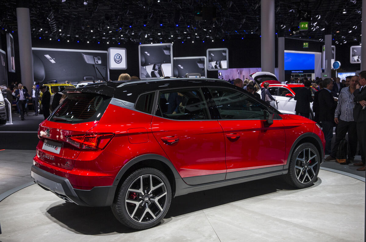 Seat boss: first electric model will be mid-sized hatchback or SUV ...