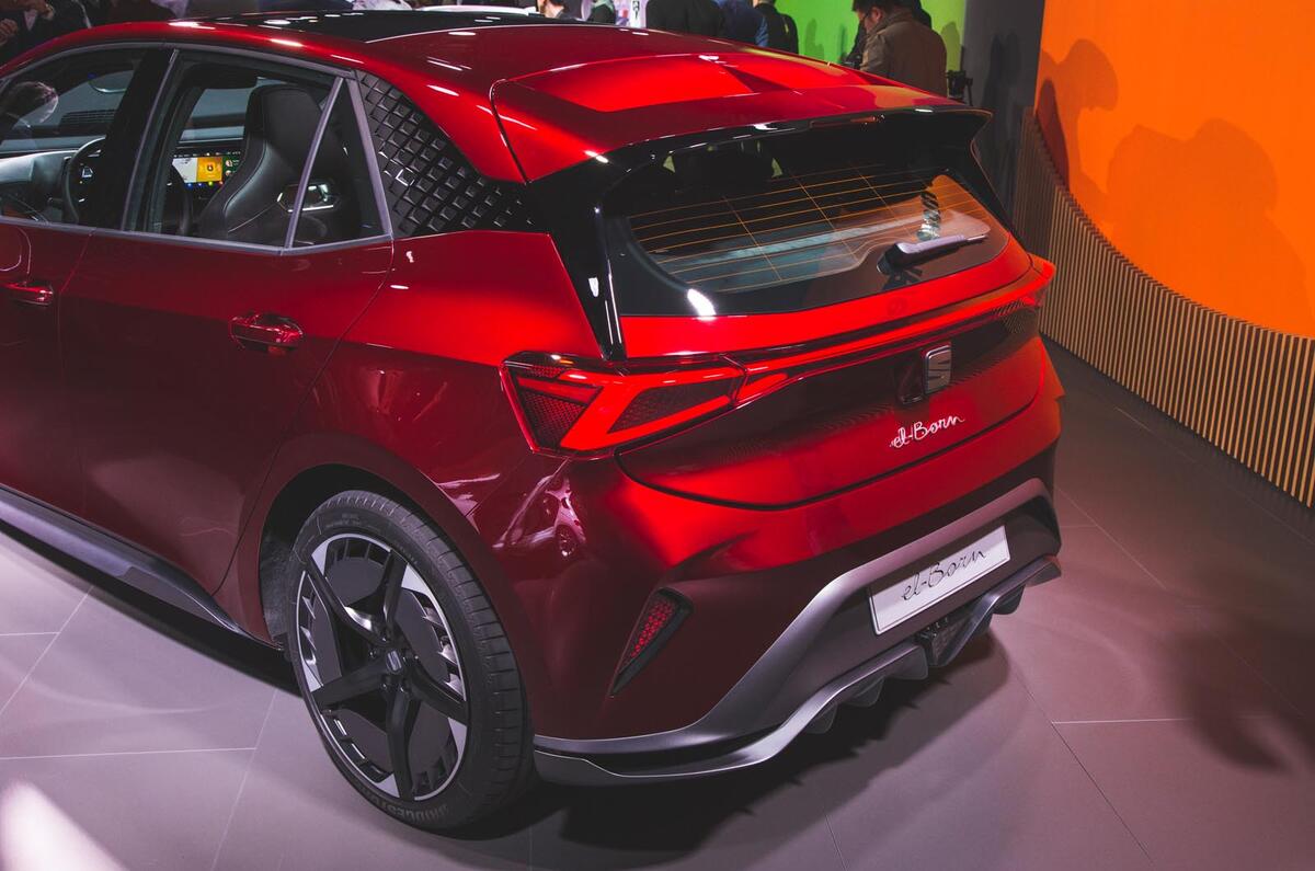 2020 Seat El-Born: new details revealed for electric hatchback | Autocar