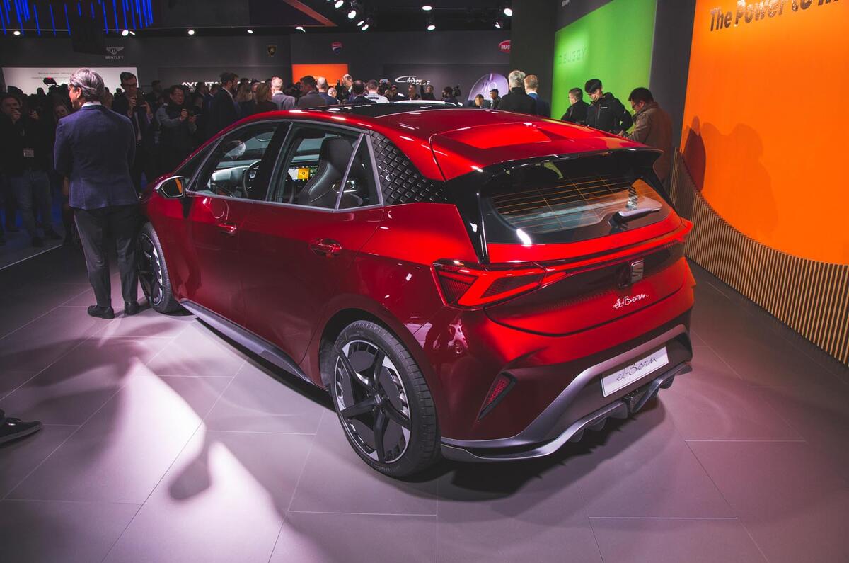 2020 Seat El-Born: new details revealed for electric hatchback | Autocar