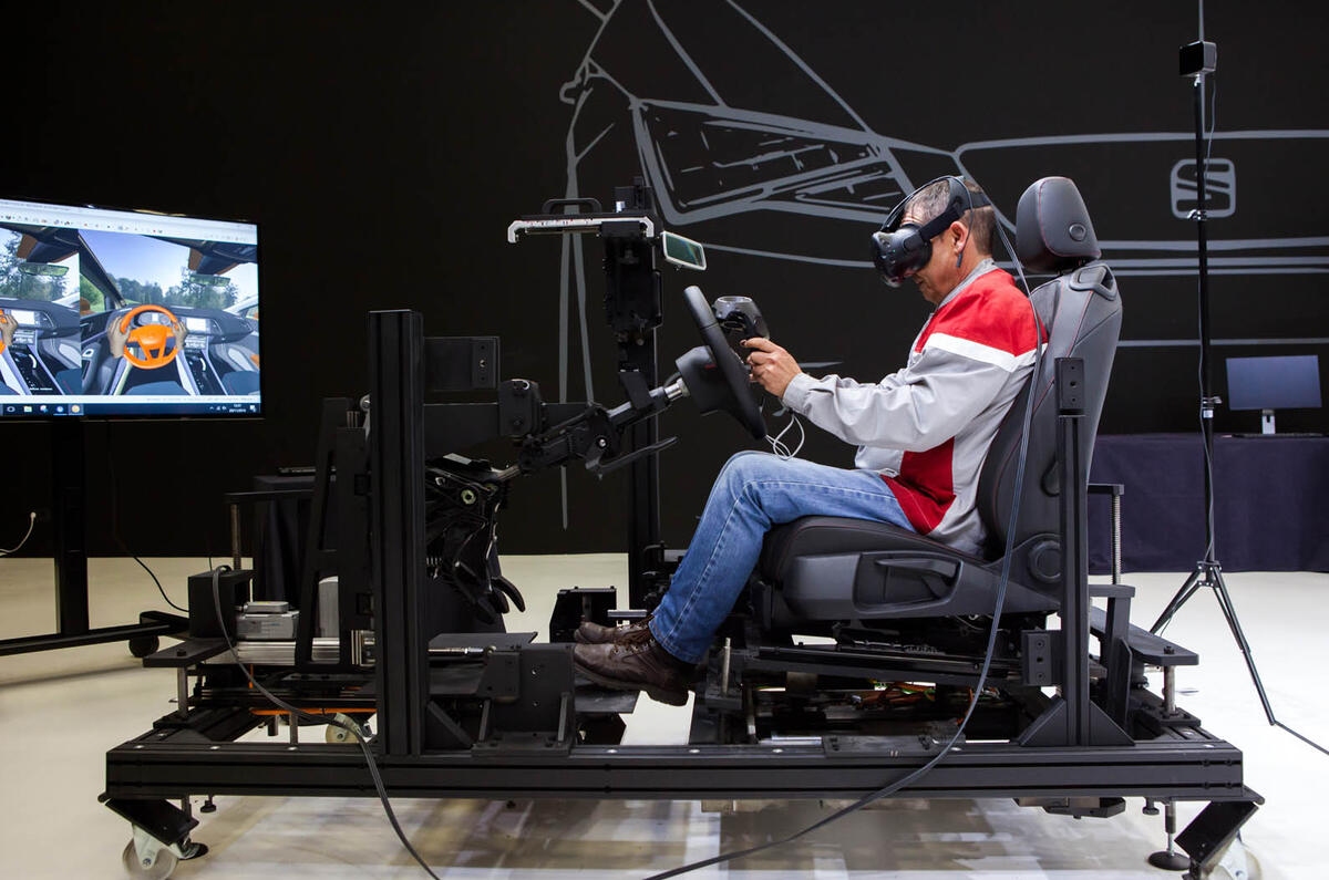 Seat turns to virtual reality to boost quality and durability of cars ...