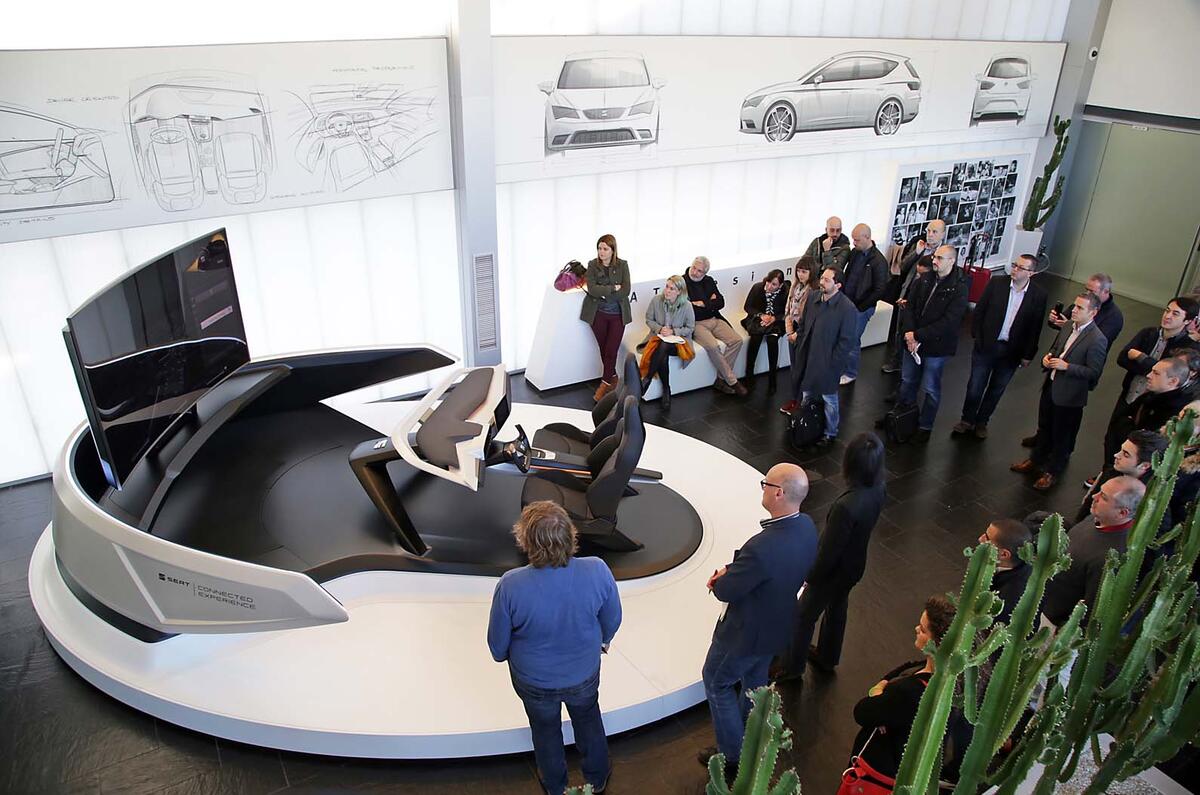 New Seat ID tech will store customers' settings in cloud | Autocar