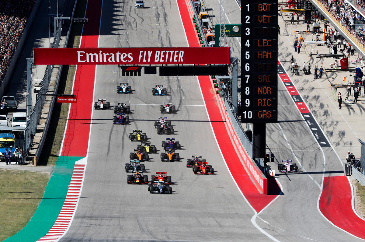 Racing lines: F1 championship duel heads for Texas | Autocar