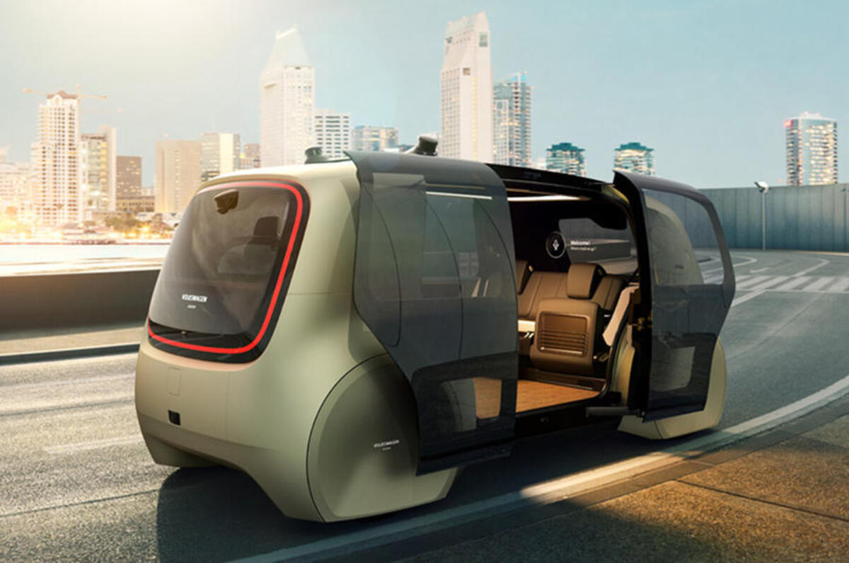 Volkswagen confirms Moia EV will be first with Aurora driverless tech ...