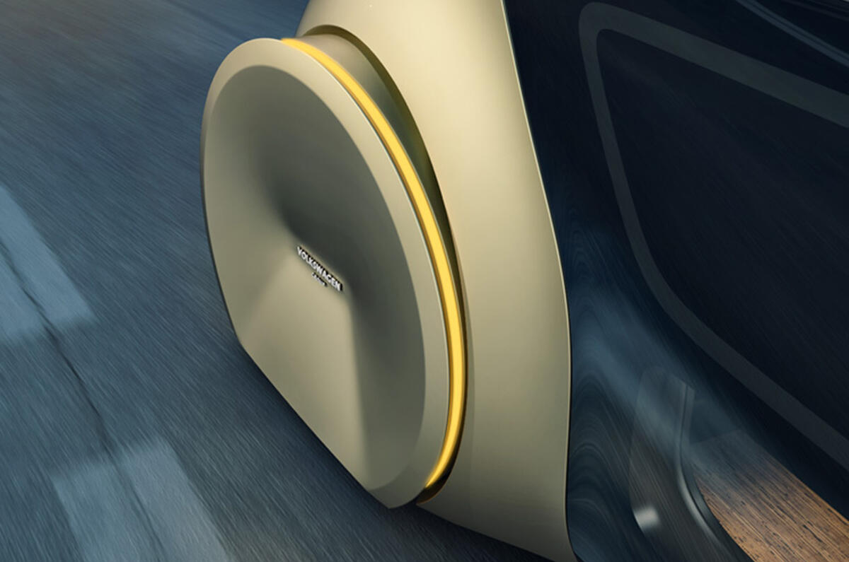 Volkswagen Sedric concept previews self-driving pod-like vehicle | Autocar