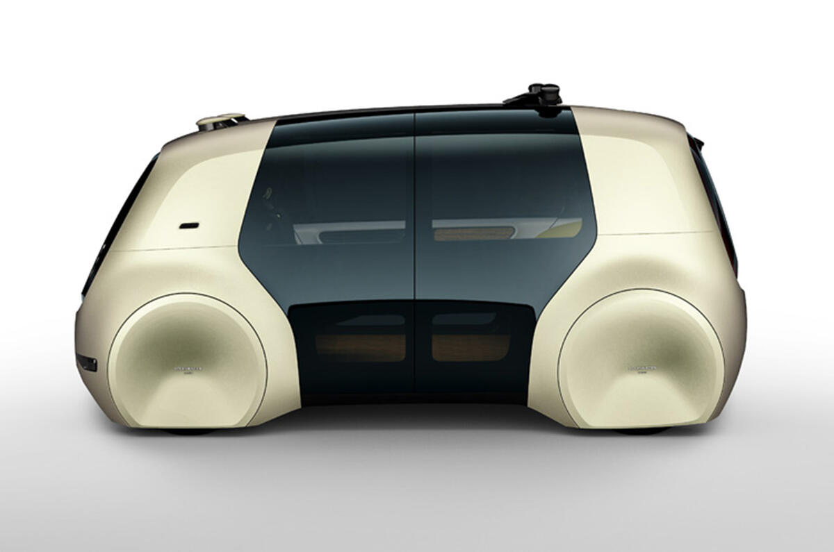 Volkswagen Sedric concept previews self-driving pod-like vehicle | Autocar