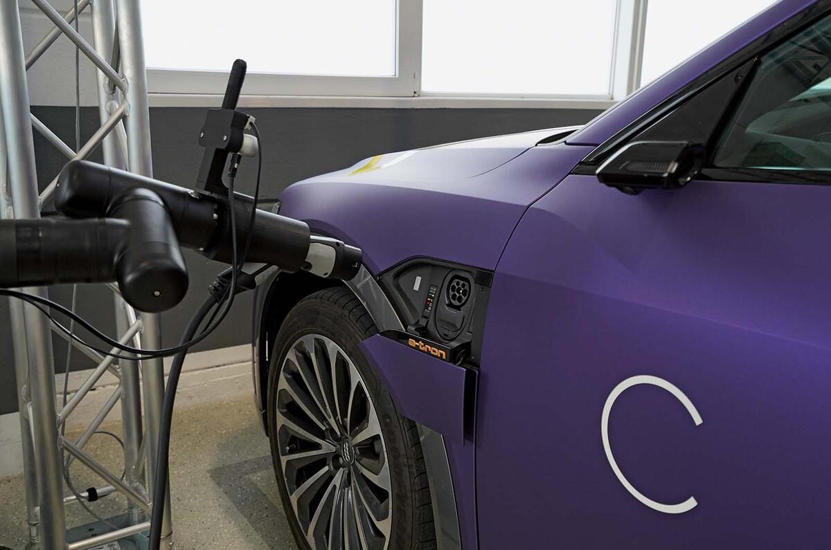 How robots can park and charge your electric car | Autocar