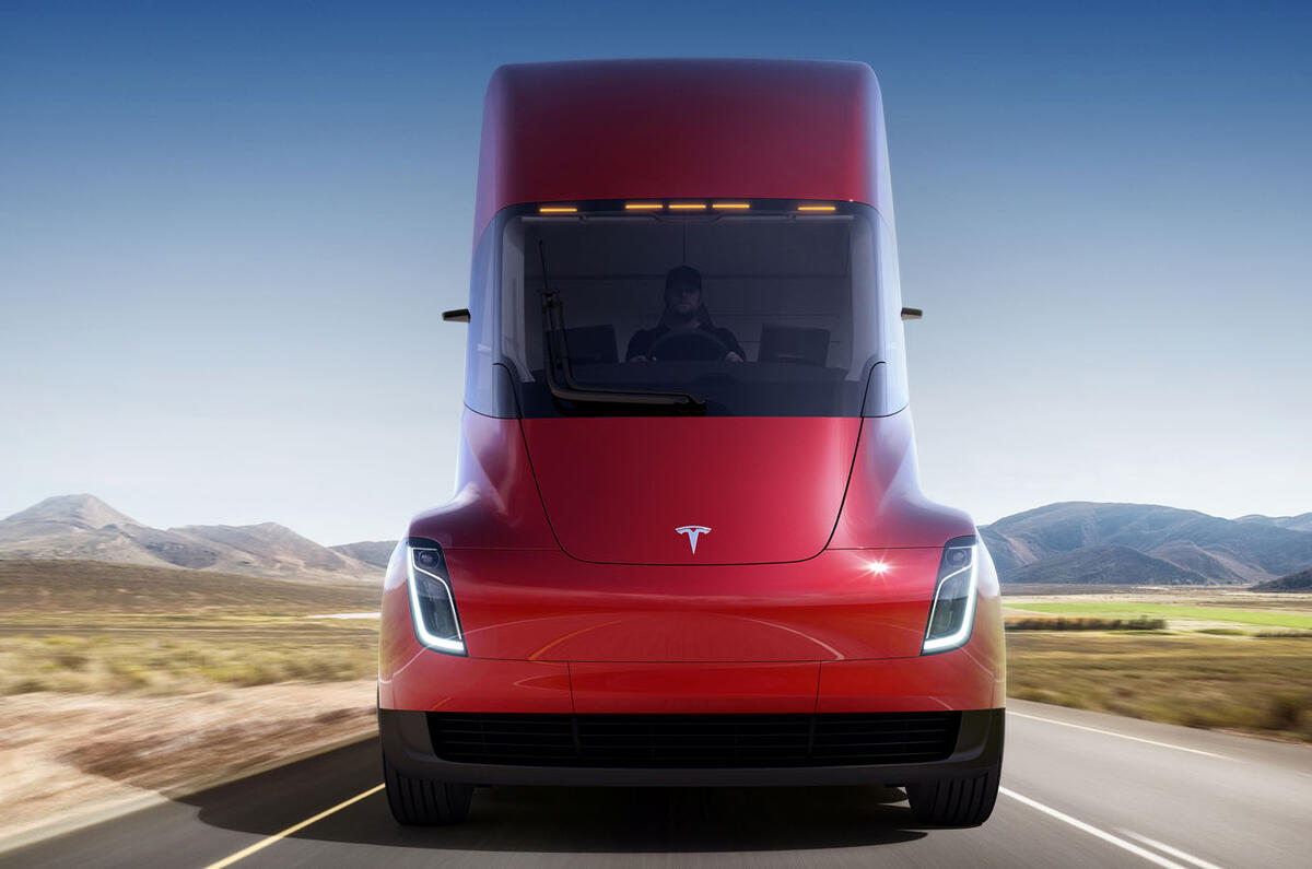 Tesla Semi: electric lorry launch pushed back to 2020 | Autocar