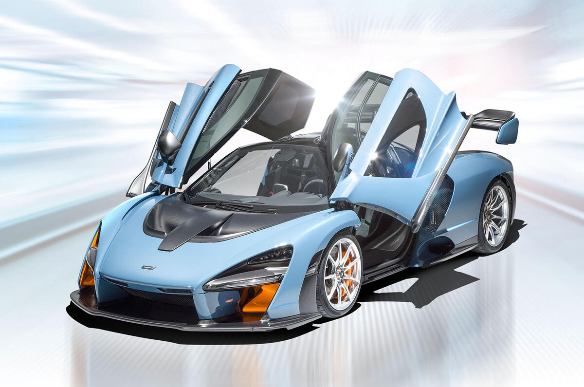McLaren Senna: full technical breakdown of 789bhp track hypercar | Autocar