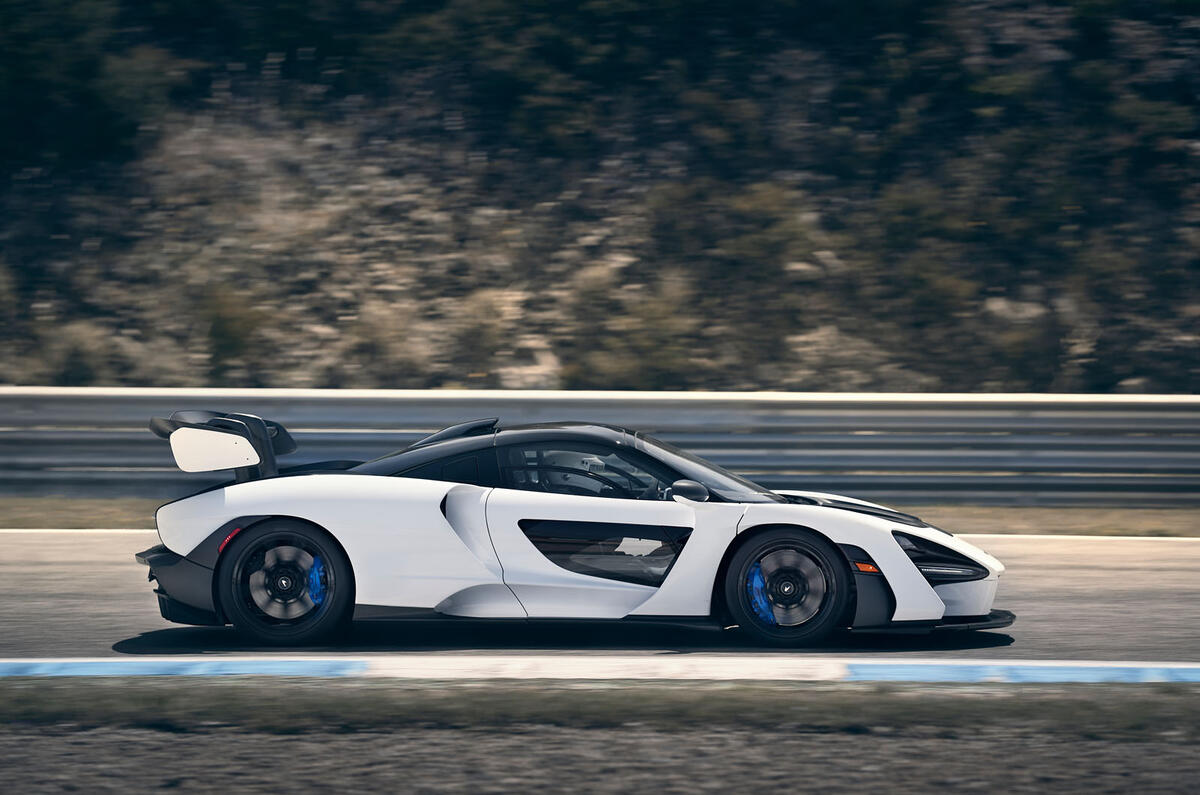 McLaren Senna: on track at Estoril in 789bhp hypercar | Autocar