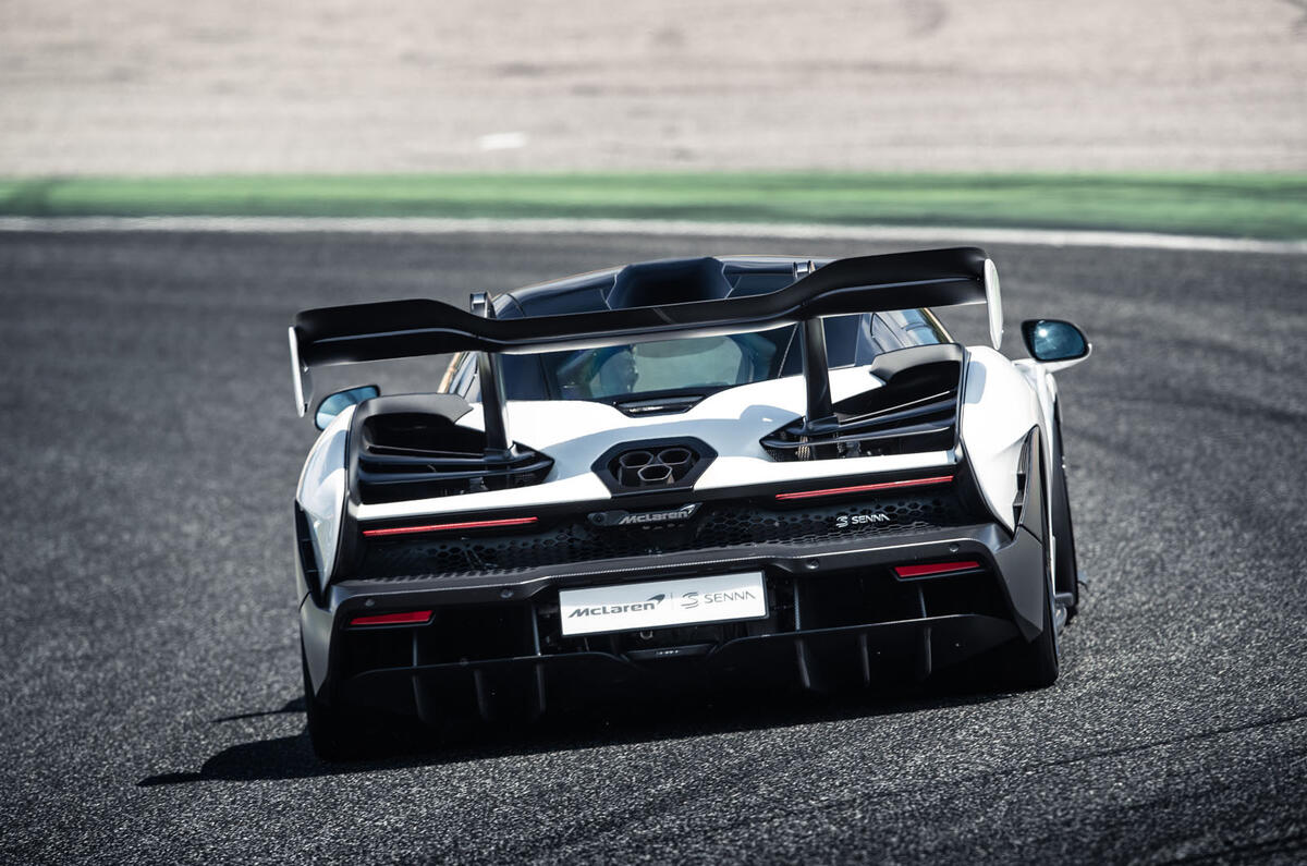 McLaren Senna: on track at Estoril in 789bhp hypercar | Autocar