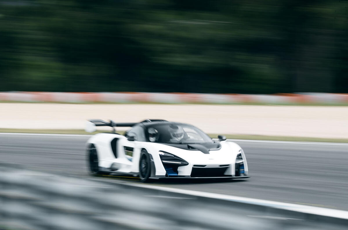 McLaren Senna: on track at Estoril in 789bhp hypercar | Autocar