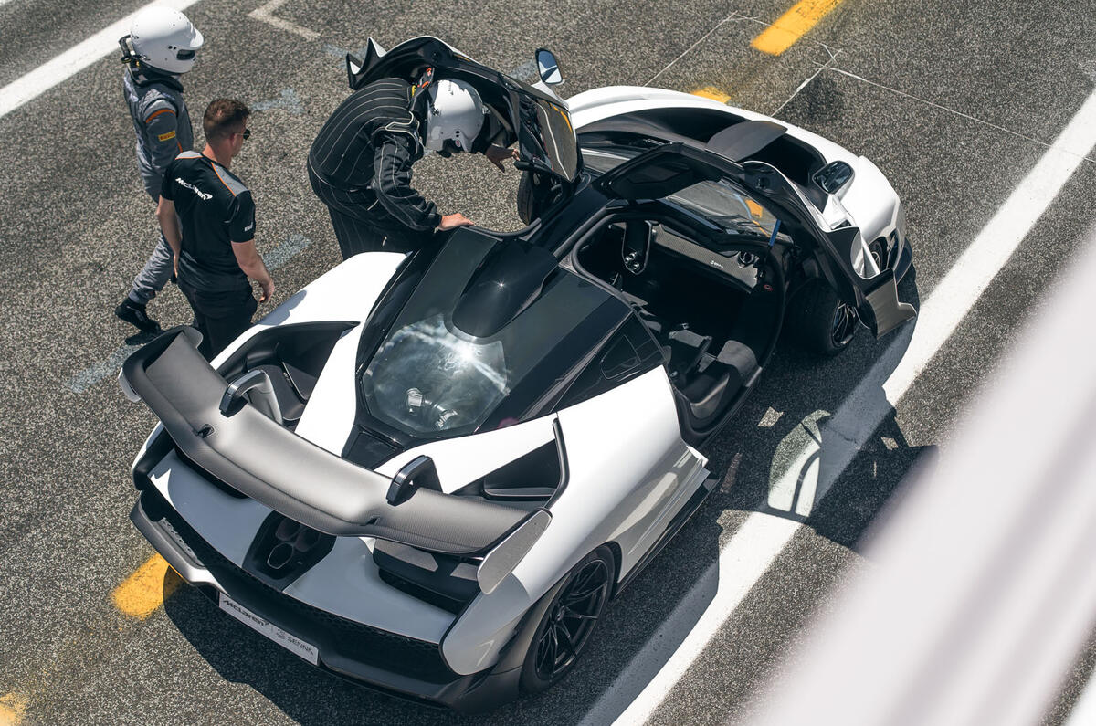 McLaren Senna: on track at Estoril in 789bhp hypercar | Autocar