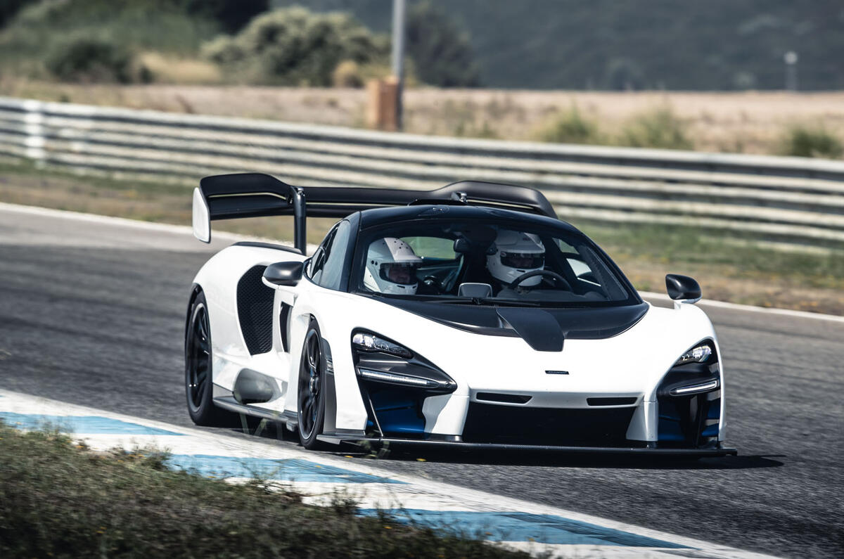McLaren Senna: on track at Estoril in 789bhp hypercar | Autocar