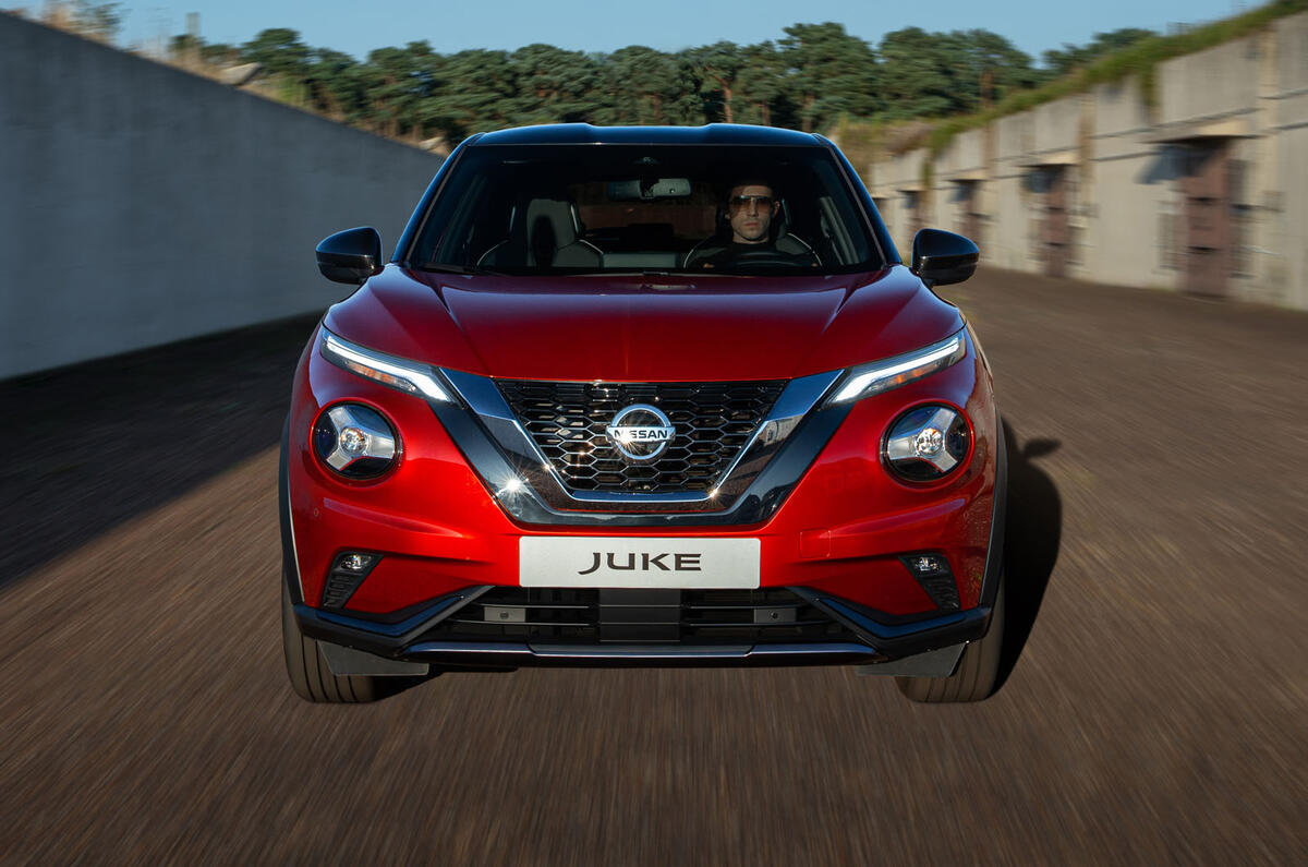 New Nissan Juke is bigger, cleaner, more 'grown up' | Autocar