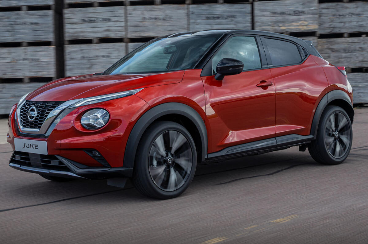 New Nissan Juke is bigger, cleaner, more 'grown up' | Autocar