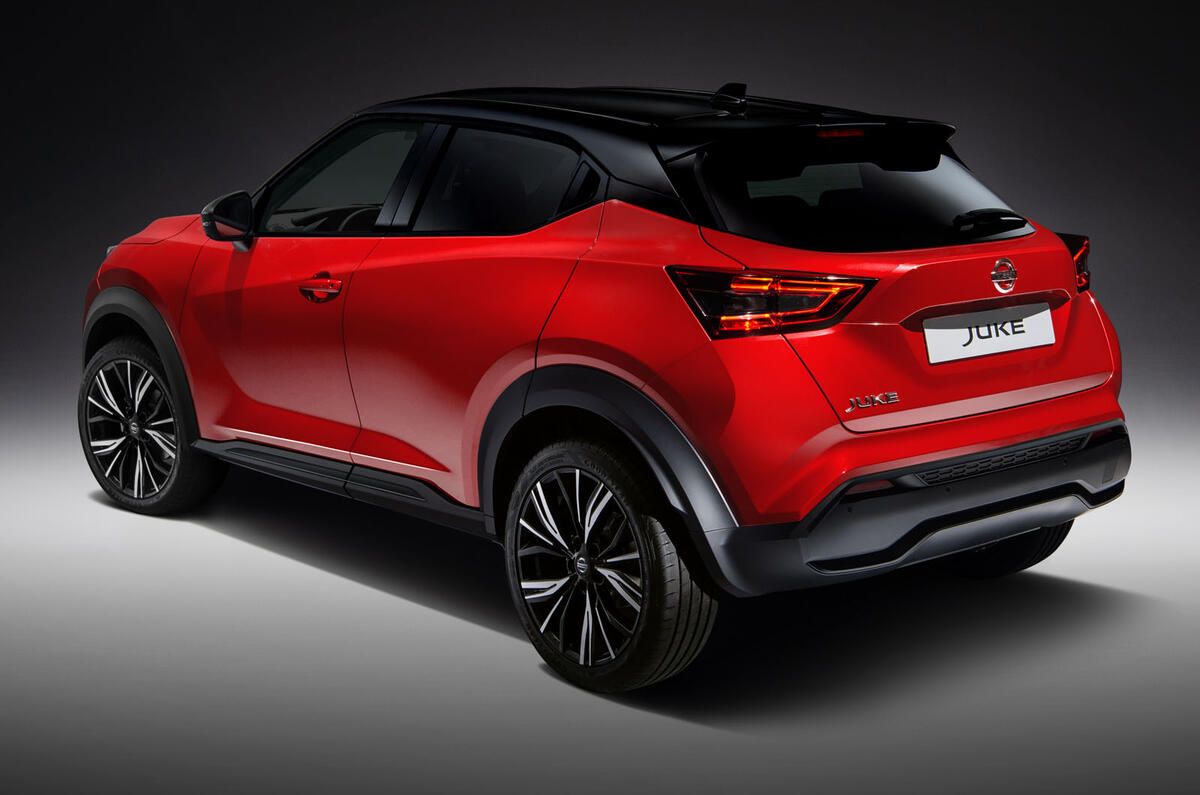 New Nissan Juke is bigger, cleaner, more 'grown up' | Autocar