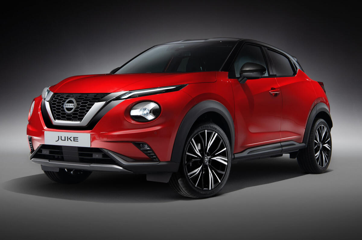 New Nissan Juke is bigger, cleaner, more 'grown up' | Autocar
