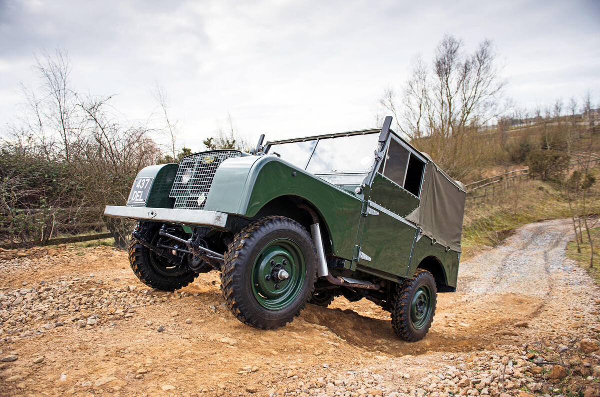 Used car buying guide: Land Rover at 70 special | Autocar