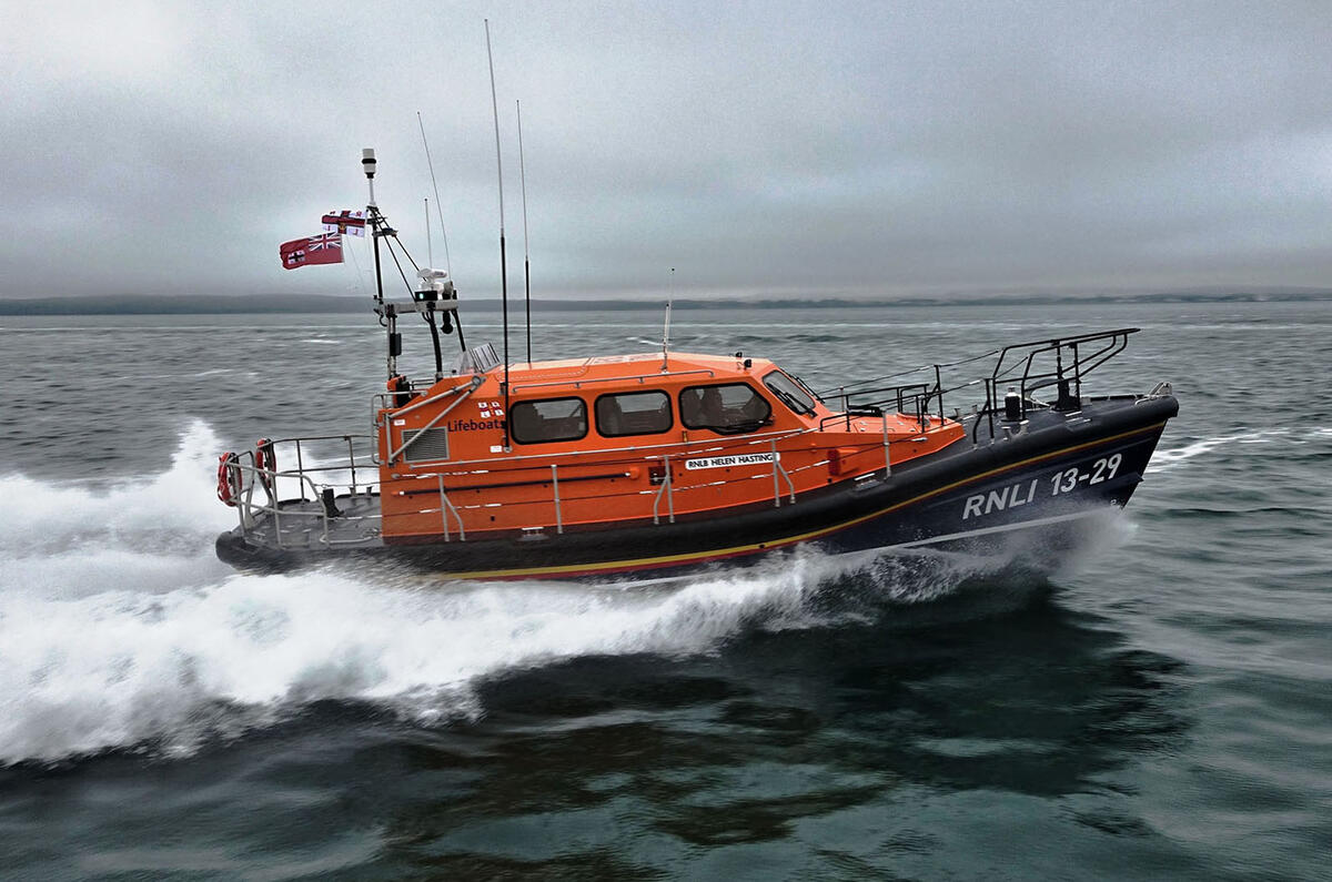Christmas road test: RNLI Shannon Lifeboat review | Autocar