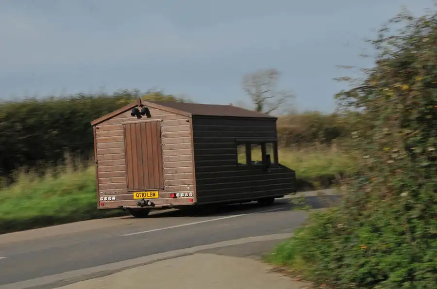 The world's fastest shed breaks speed record | Autocar