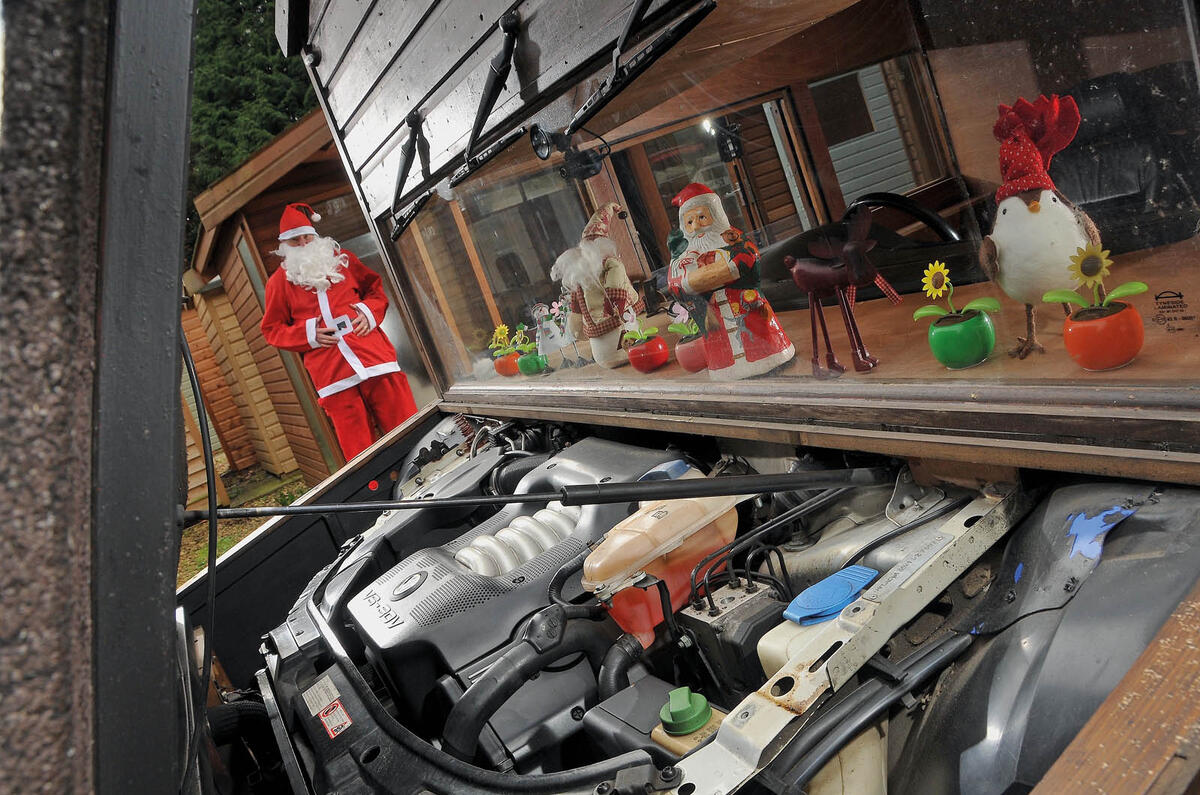 The world's fastest shed breaks speed record | Autocar