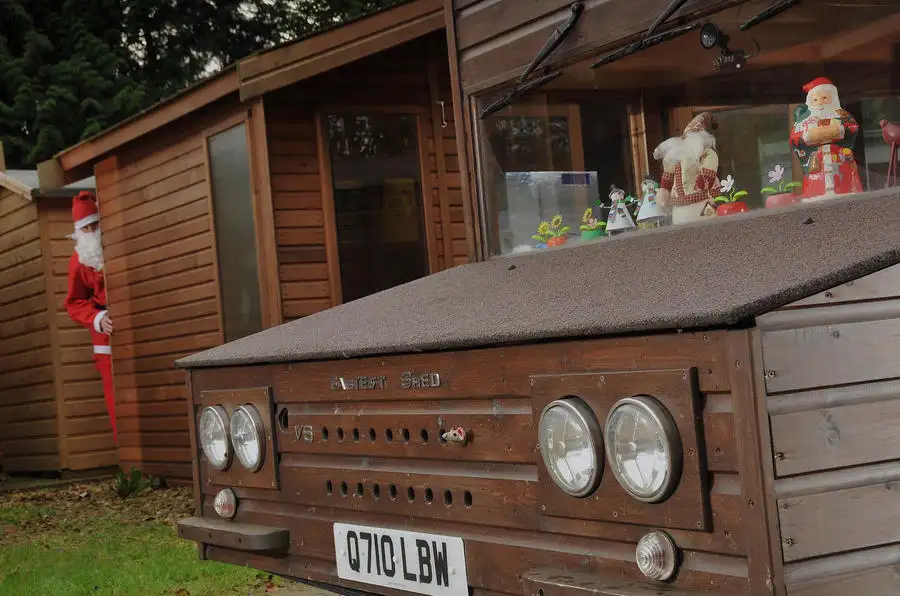 The world's fastest shed breaks speed record | Autocar