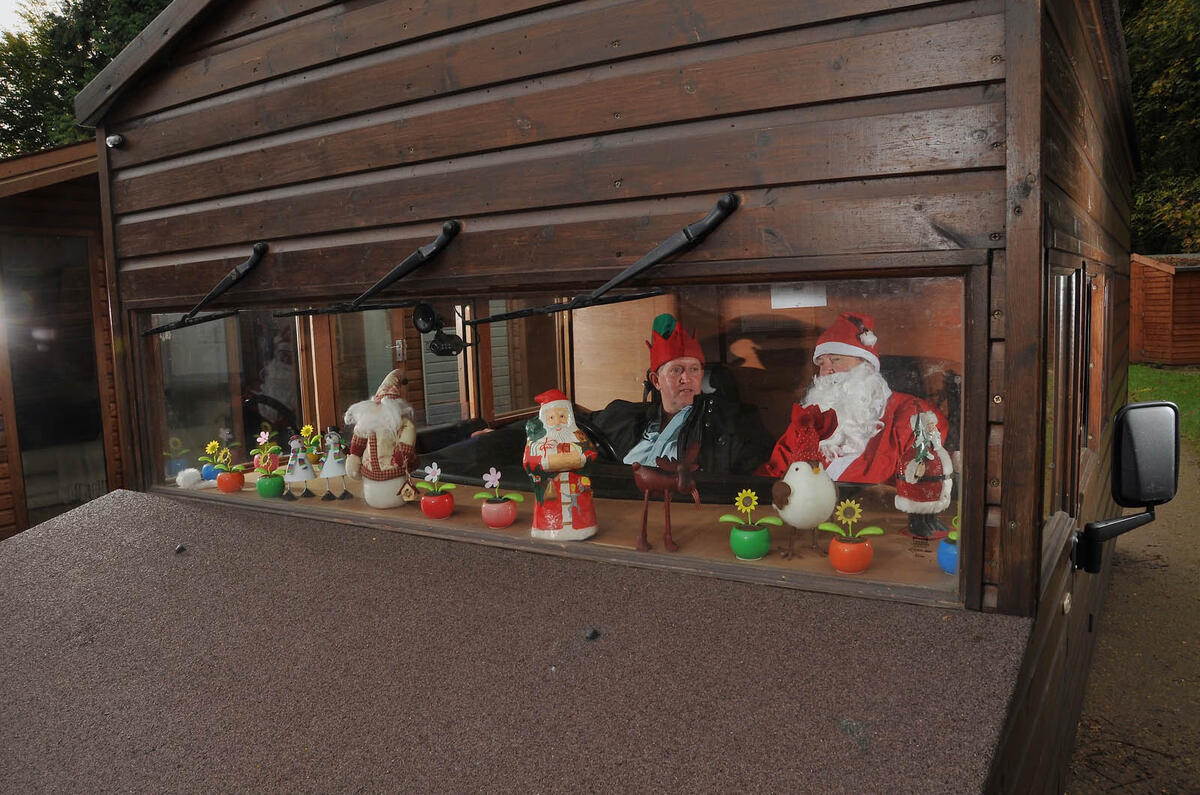 The world's fastest shed breaks speed record | Autocar