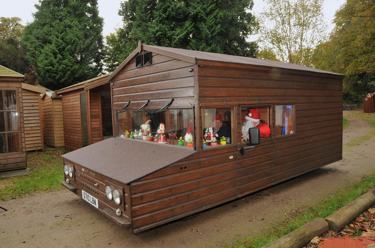 The world's fastest shed breaks speed record | Autocar