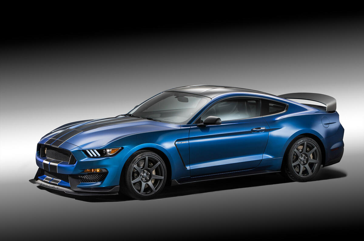 Ford's 493bhp Shelby Mustang GT350R revealed | Autocar