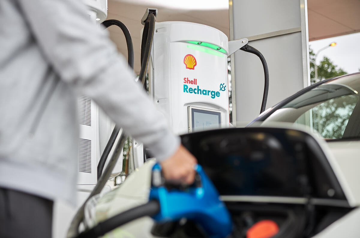How Shell Recharge Solutions is rethinking EV charging | Autocar