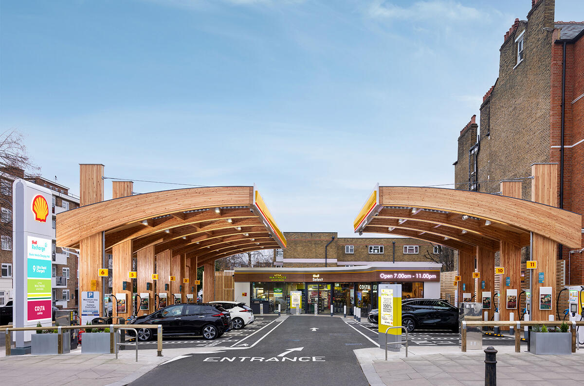 How Shell Recharge Solutions is rethinking EV charging | Autocar