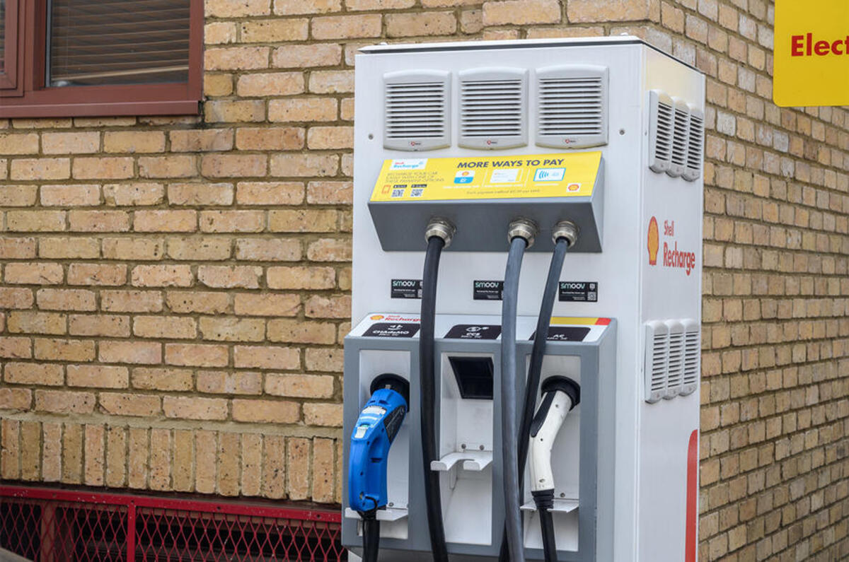 Shell pledges massive expansion of EV charging network | Autocar