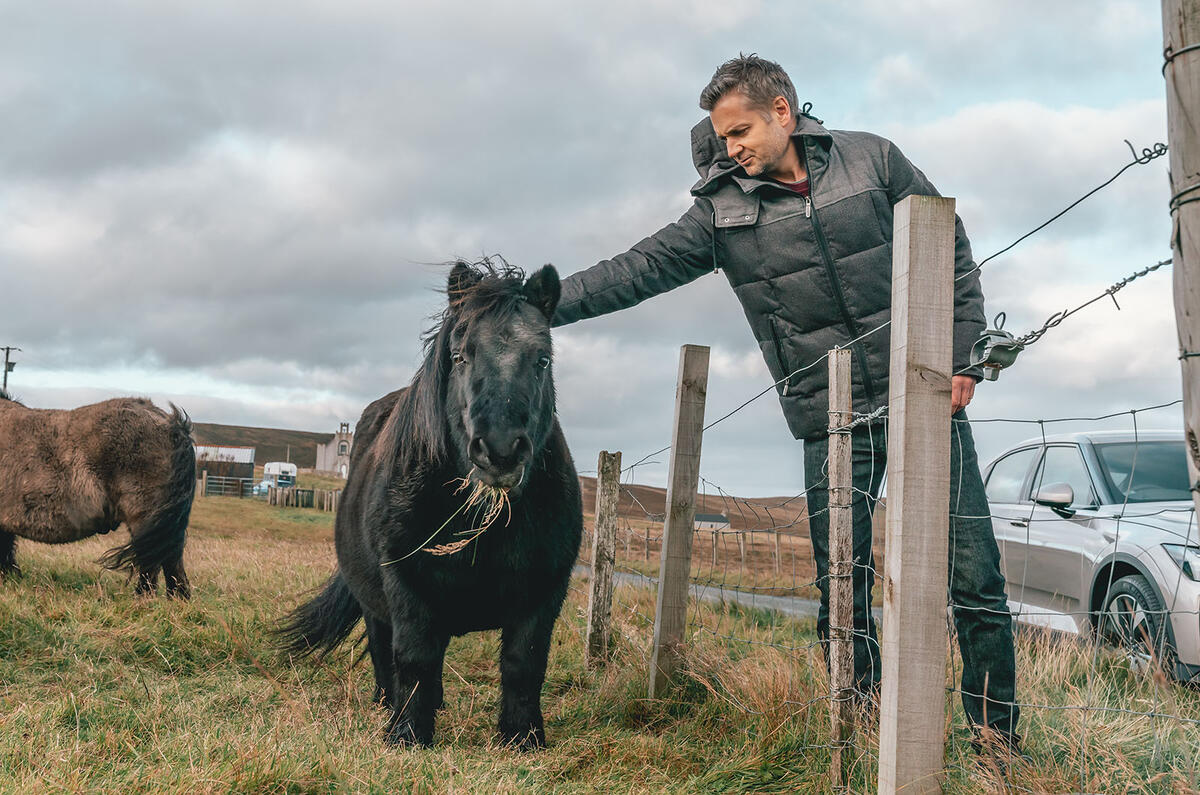Charging north: Chasing the Pole Star in the Polestar 2 | Autocar