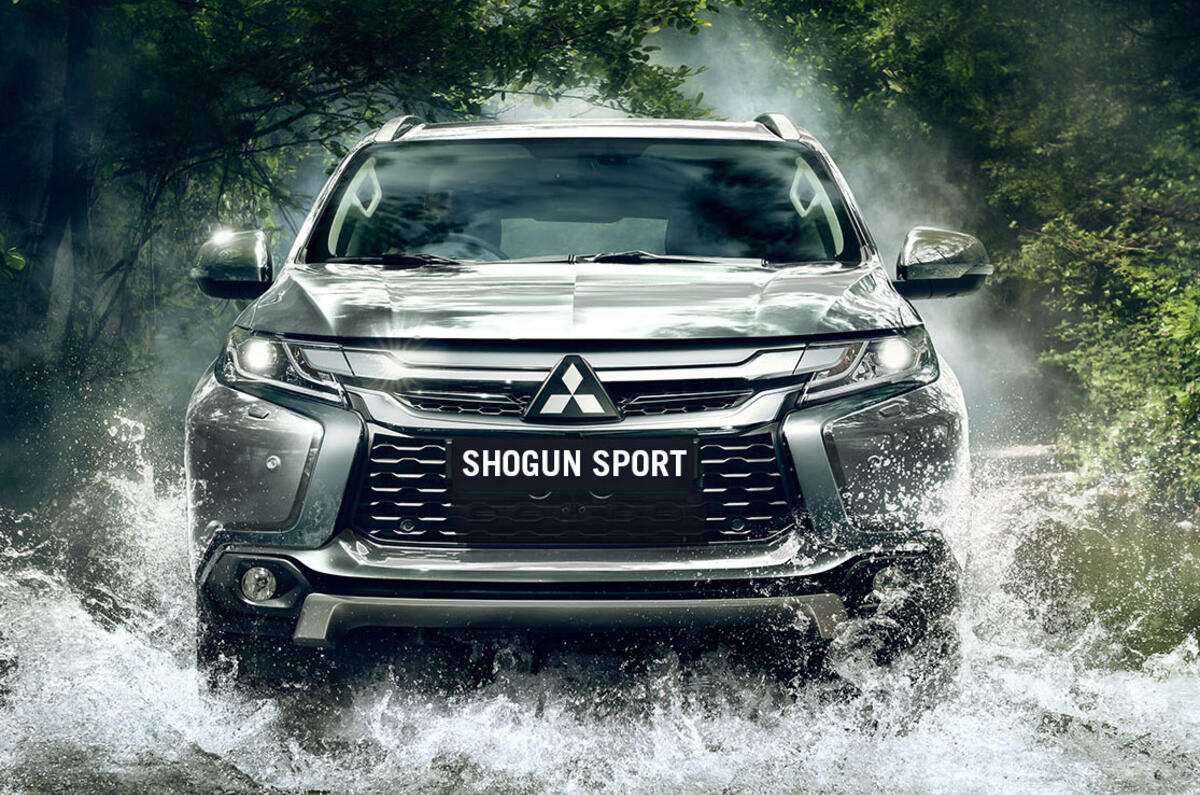 Mitsubishi Shogun Sport on sale this April priced from £36,905 | Autocar