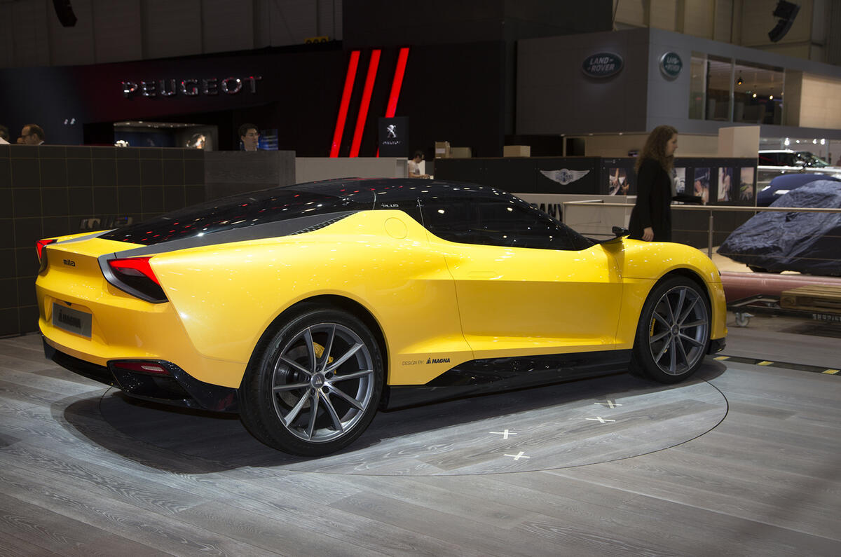 MILA Plus hybrid sports car revealed ahead of Geneva show | Autocar