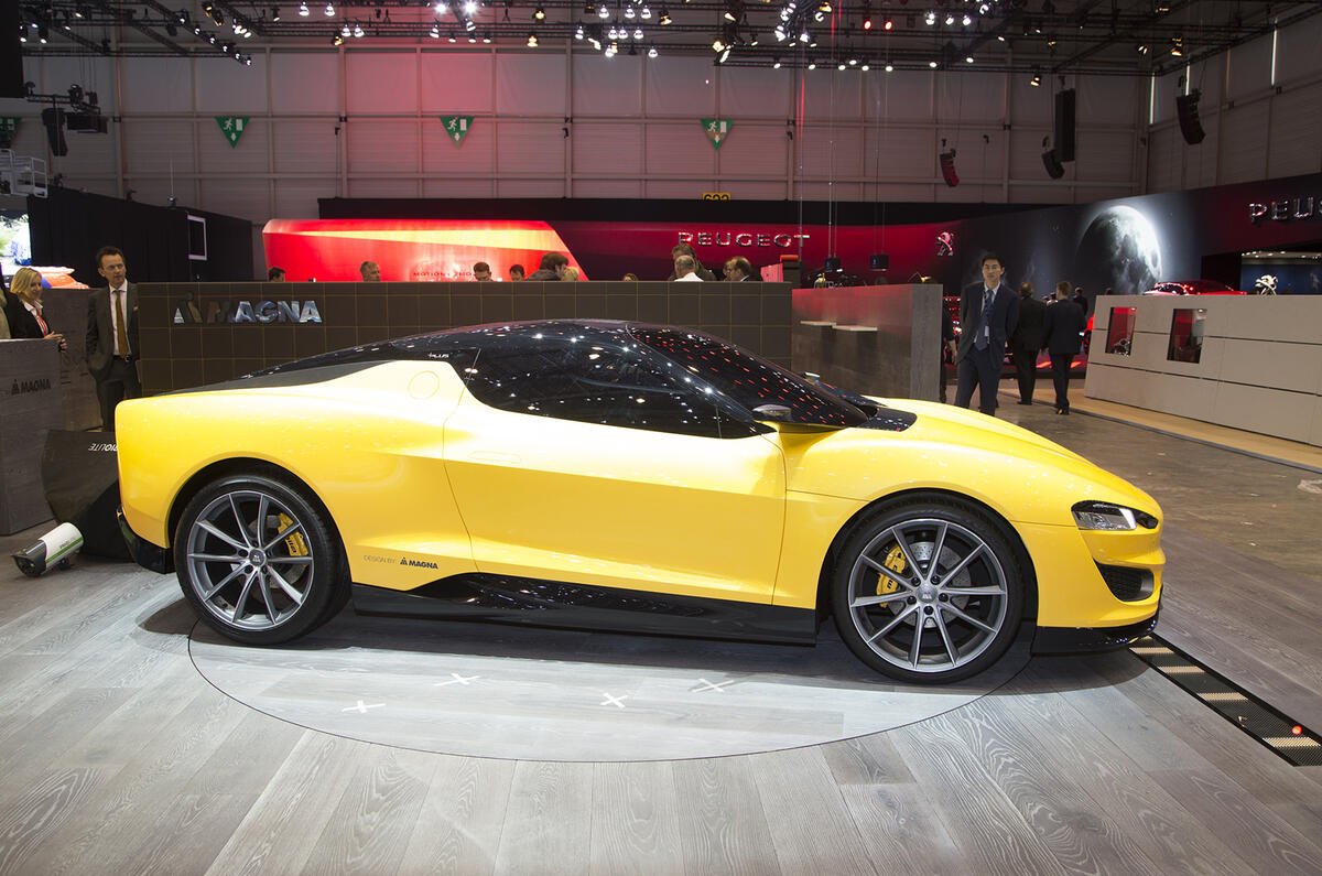 MILA Plus hybrid sports car revealed ahead of Geneva show | Autocar