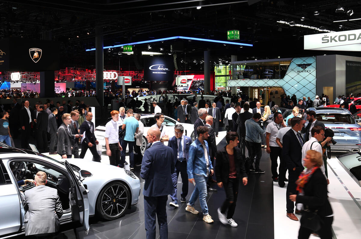 2017 Frankfurt motor show: report, video and gallery | Autocar 2017 Frankfurt motor show: report, video and gallery | Autocar