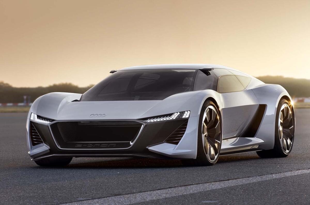 Audi designers pushing 764bhp PB18 e-tron supercar for production | Autocar