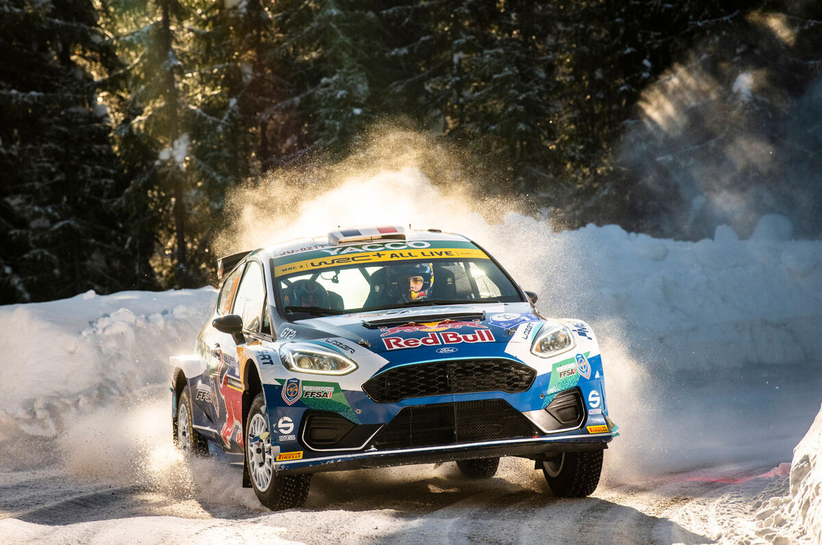 How WRC mechanics keep their cool at minus 20 | Autocar
