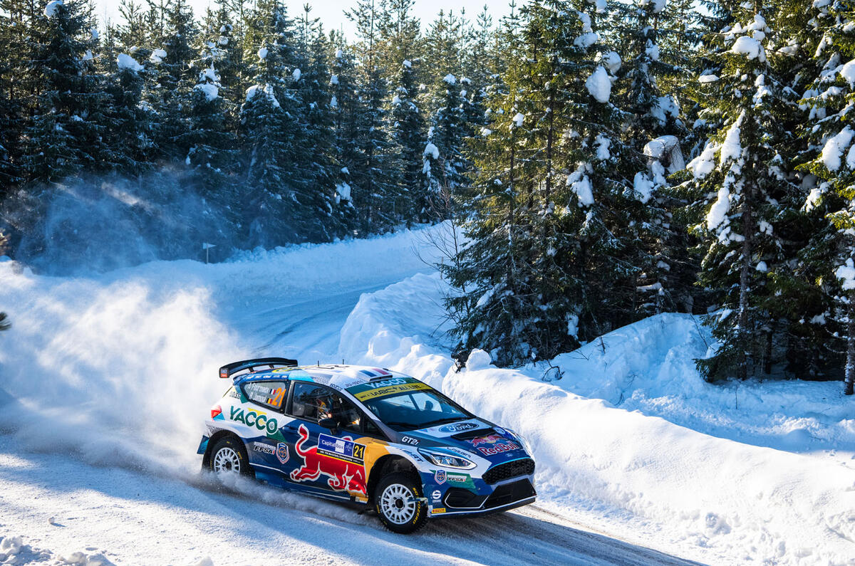 How WRC mechanics keep their cool at minus 20 | Autocar