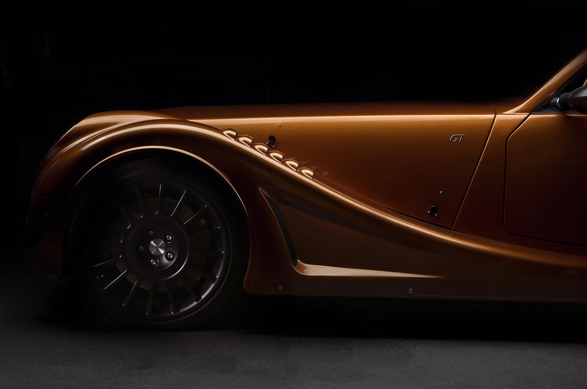Morgan Aero GT previewed as race-inspired Aero 8 swansong | Autocar