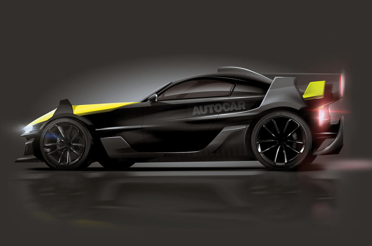 Ariel unveils world-beating supercar with 1180bhp at LCV event | Autocar