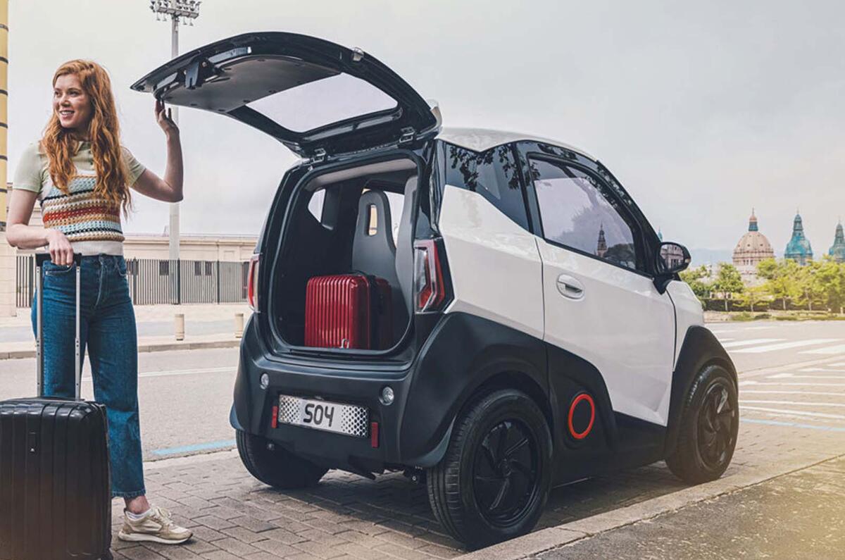 Silence S04 micro-EV brings 92-mile range for £16k | Autocar