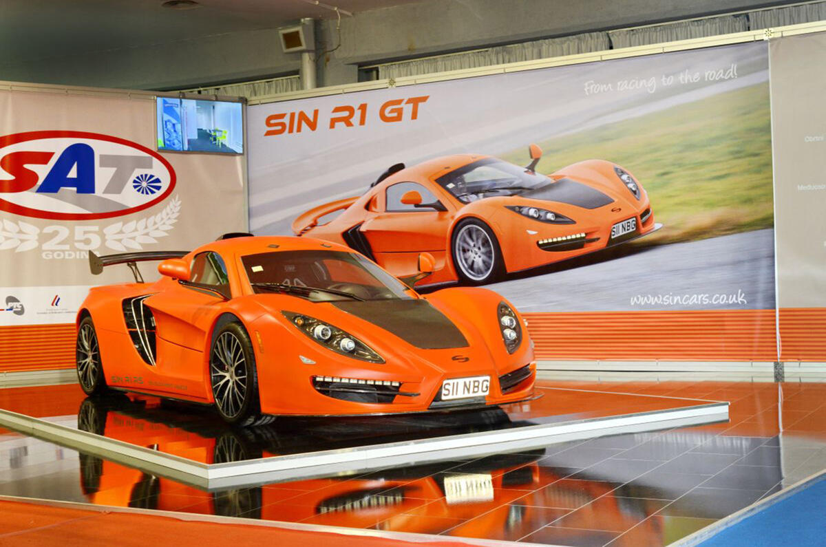 Sin R1 sports car on sale for £145,000 | Autocar